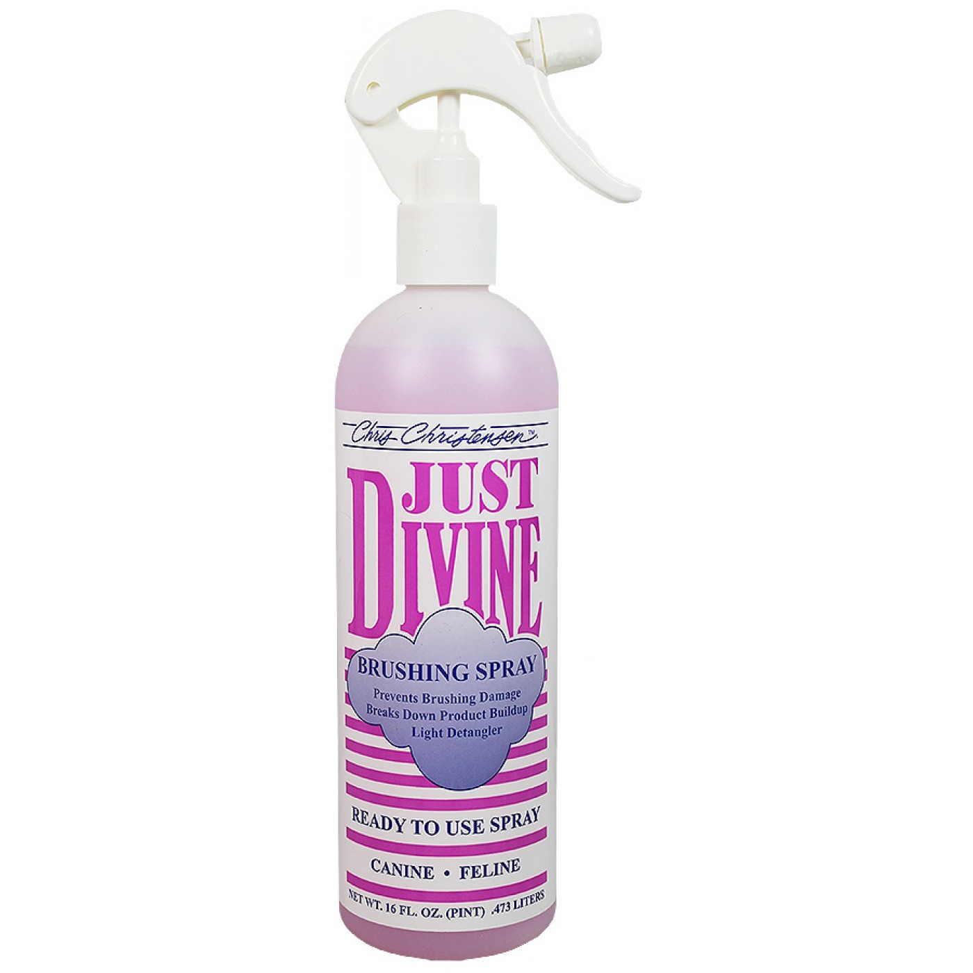 Just Divine Brushing Spray Ready to Use | 473ml