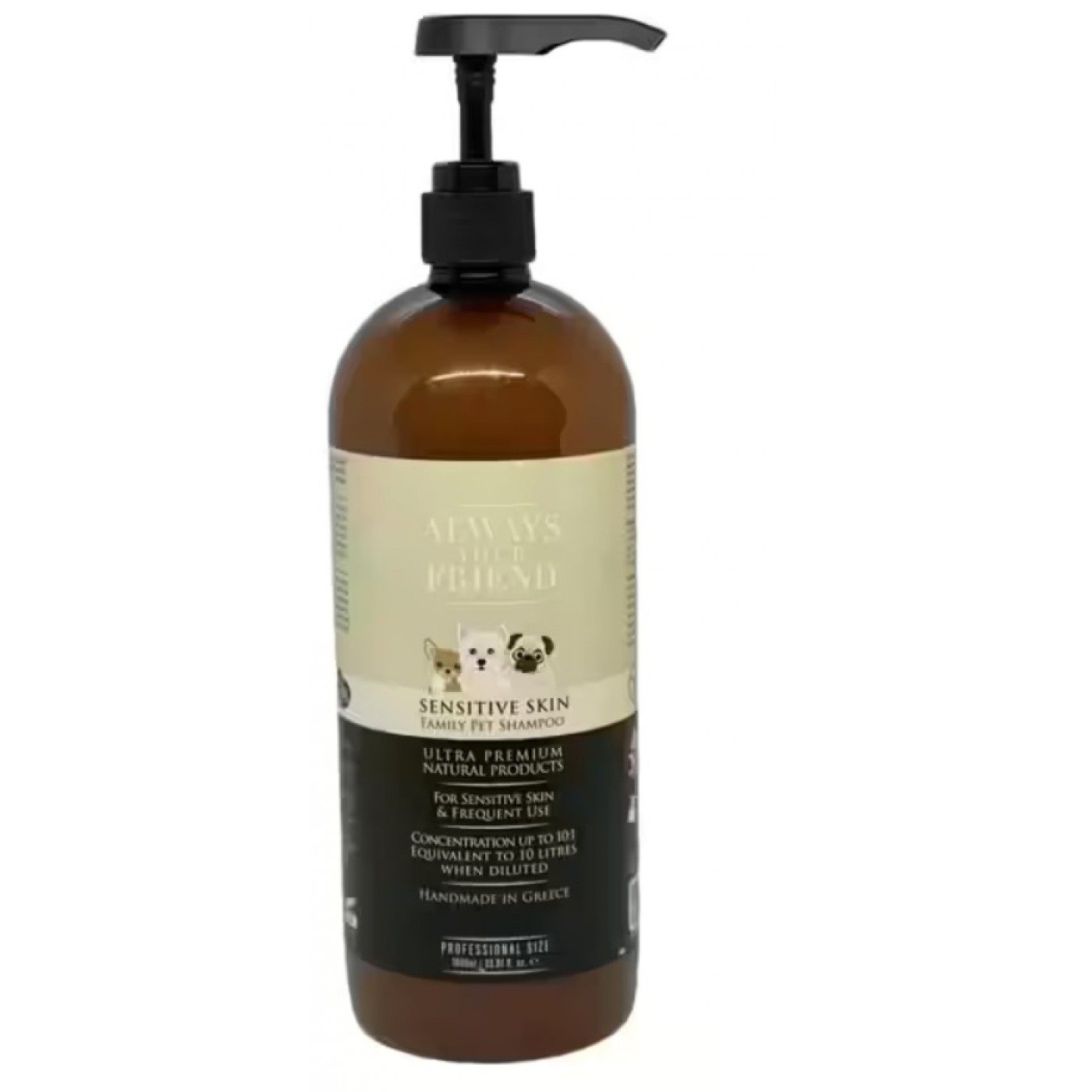 Sensitive Skin Shampoo | 1L