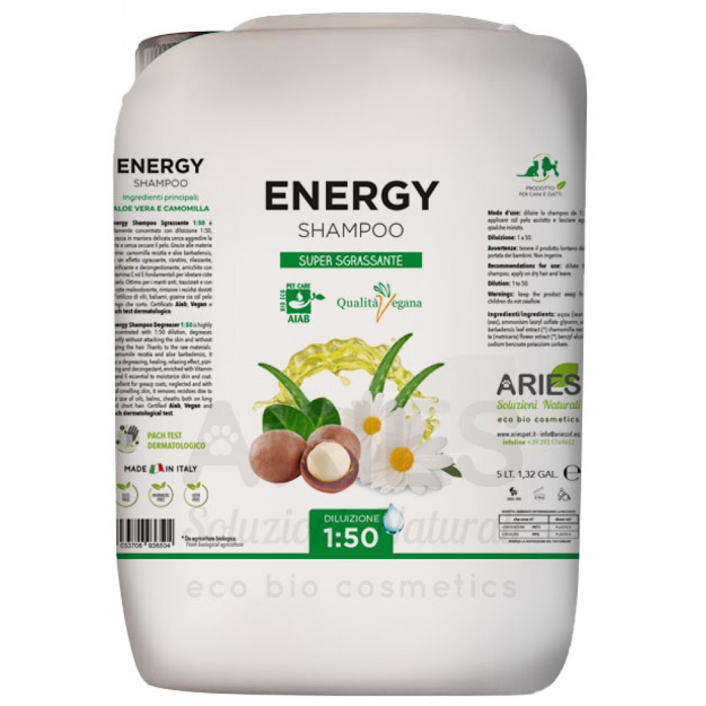 Energy Shampoo | 5L