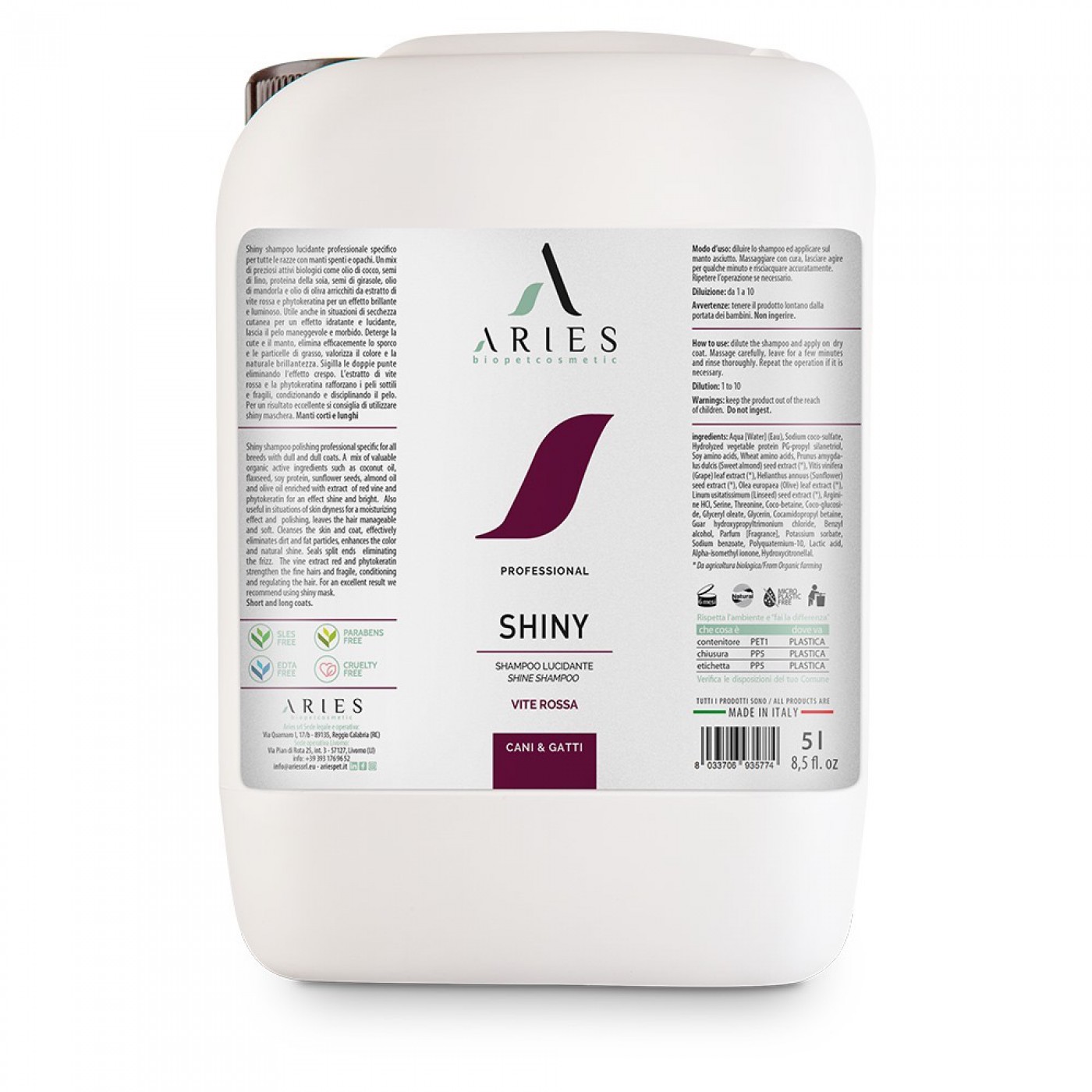 Shiny Shampoo | 5L