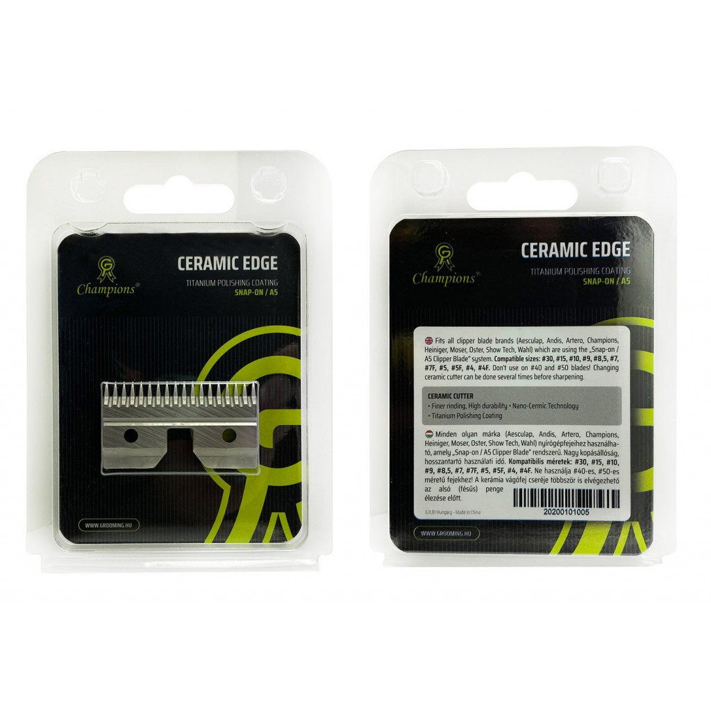 Ceramic Edge Upper Cutter