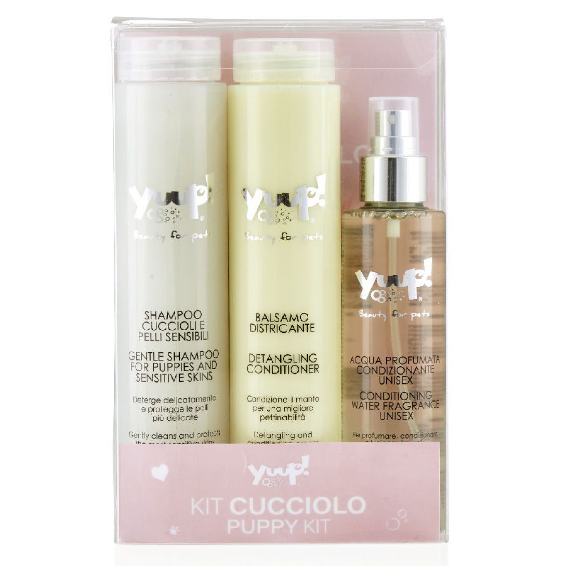 Puppy Kit | 2 x 250ml, 150ml