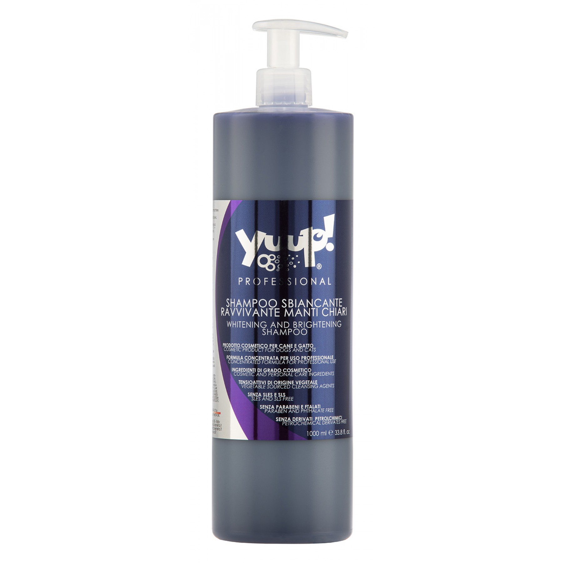 Whitening and Brightening Shampoo | 1L