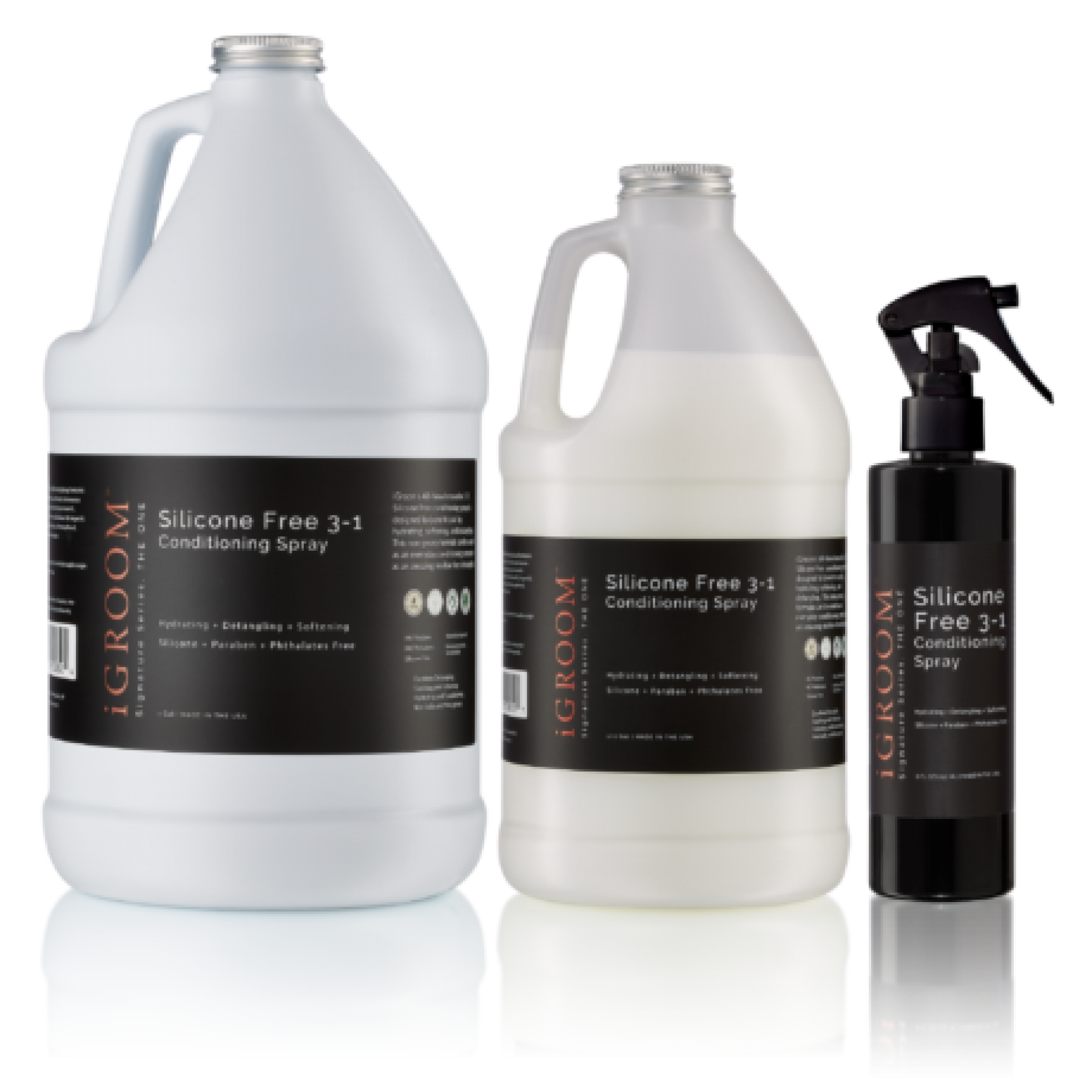 Silicone Free 3-1 Conditioning/Detangling Spray | 236ml