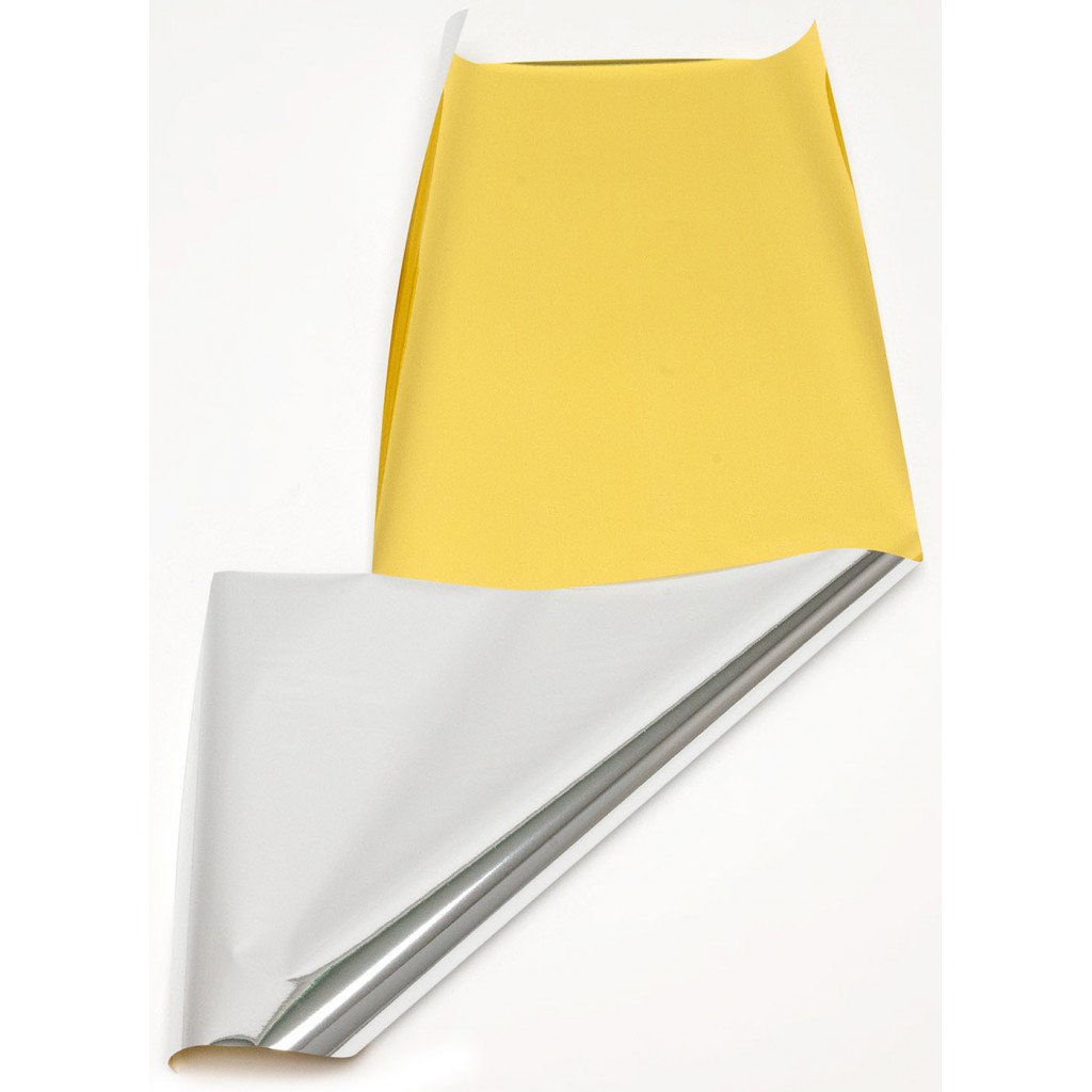 Plastic Wraps Gold/Silver | 100db