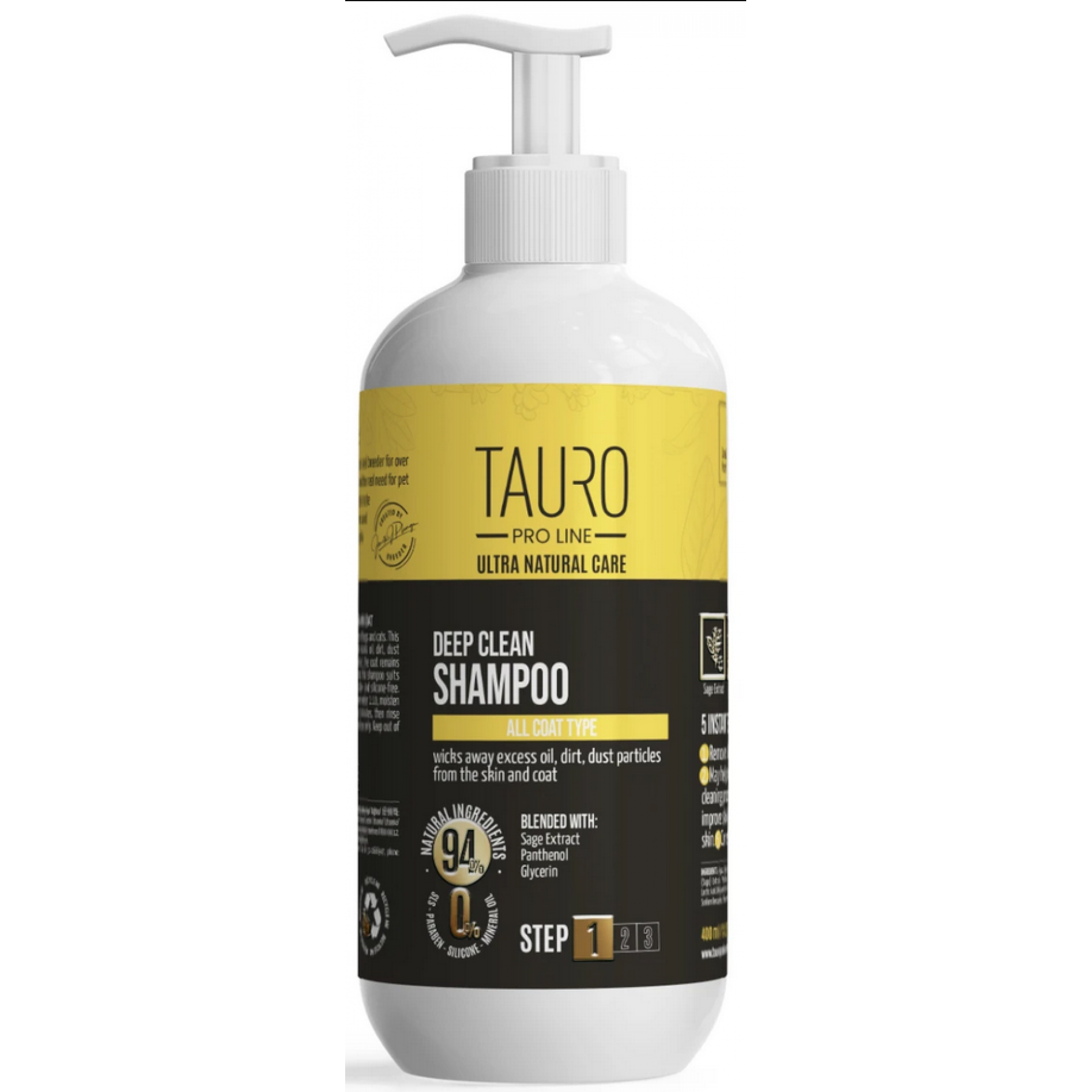 Deep Clean Shampoo | 400ml