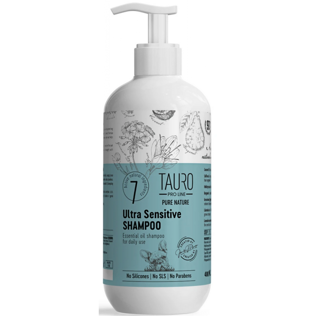 Ultra Sensitive Shampoo | 400ml