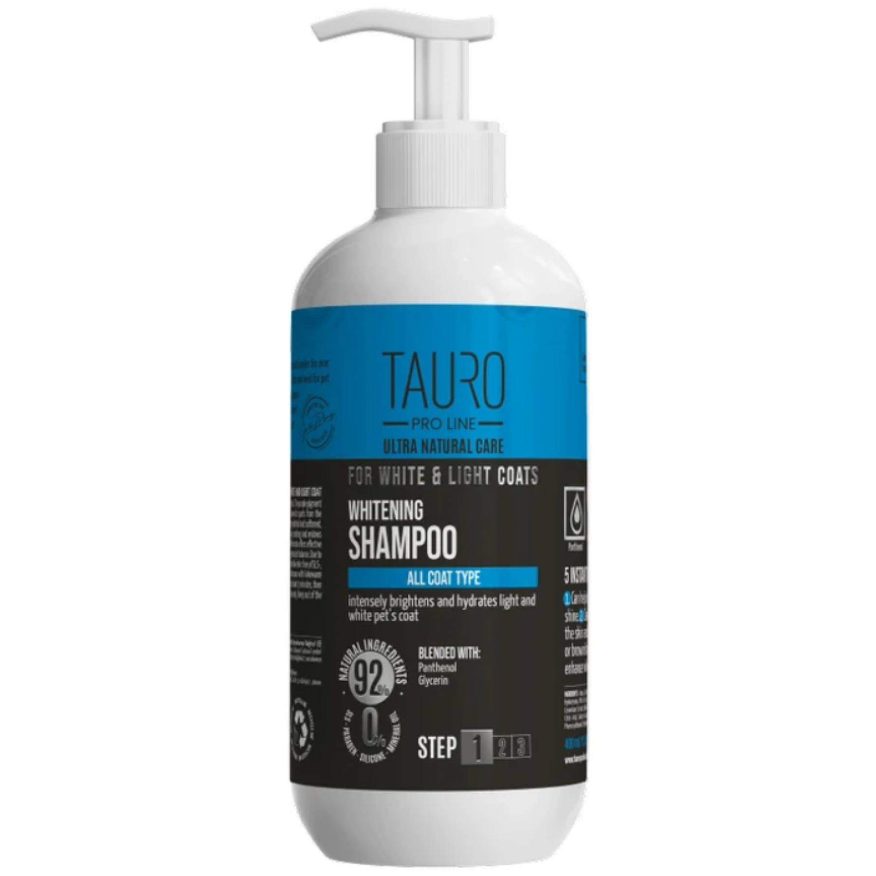 Whitening Shampoo for White & Light Coats | 1L