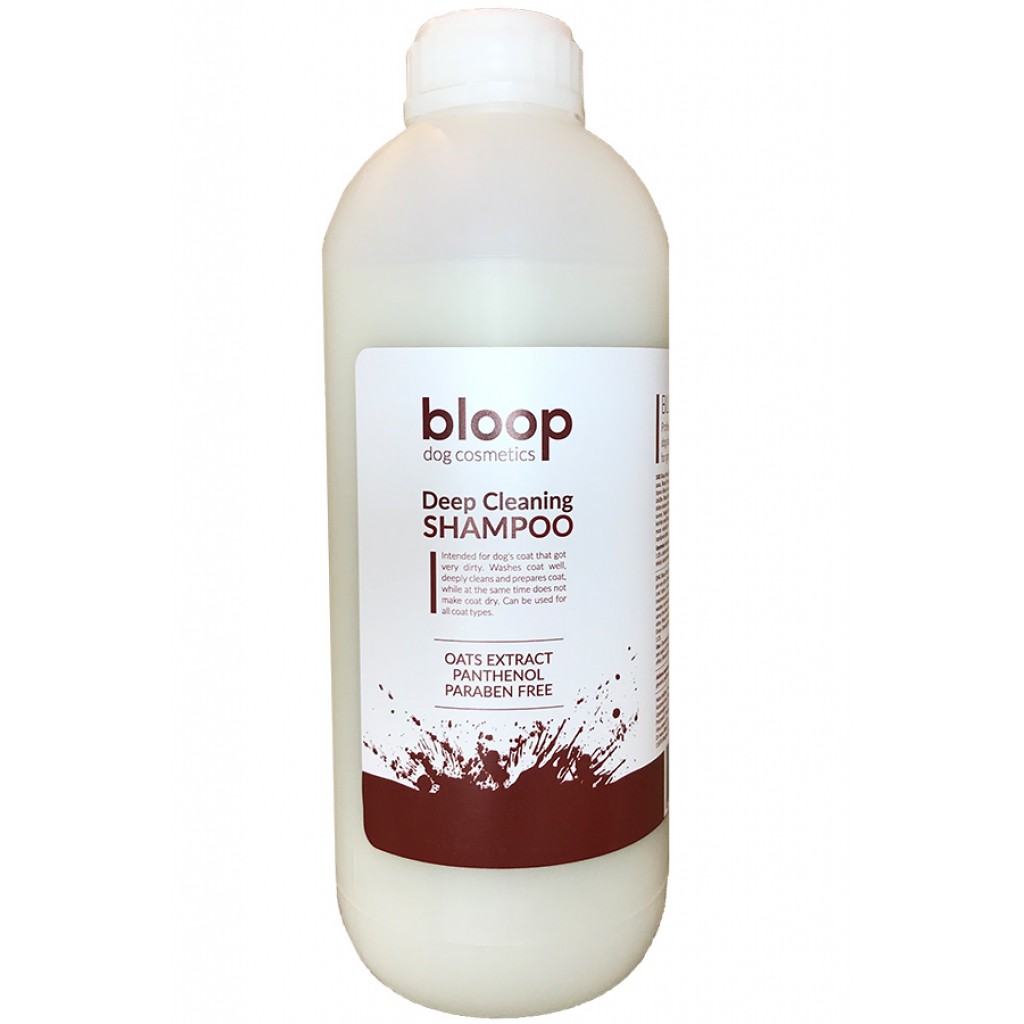 Deep Cleaning Shampoo