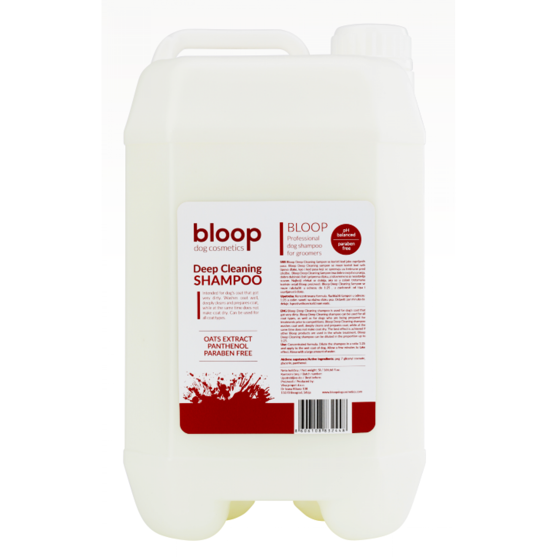 Deep Cleaning Shampoo | 5L